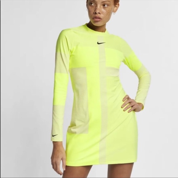 Nike | Dresses | Nwt Nike Tech Pack Bodycon Dress | Poshmark